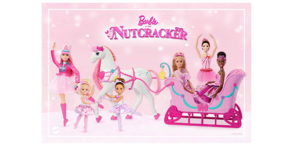 Barbie Commemorates 25 Years of “Barbie in the Nutcracker” with an All ...